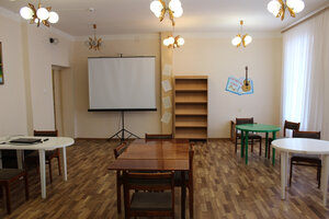 Biblioteka-filial № 15, Mbu Knyazhpogostskaya mezhposelencheskaya tsentralizovannaya bibliotechnaya sistema (ulitsa Dzerzhinskogo No:128А), kütüphaneler  Emva'dan