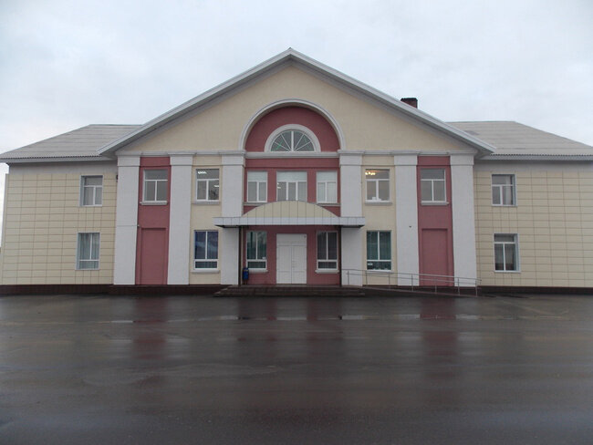 Kültür ocakları Дом культуры имени Милованова, Rossoş, foto