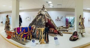Museum Association of the Nenets Autonomous Okrug (ulitsa Pobedy No:5), müzeler ve sanat galerileri  Naryan‑Mar'dan