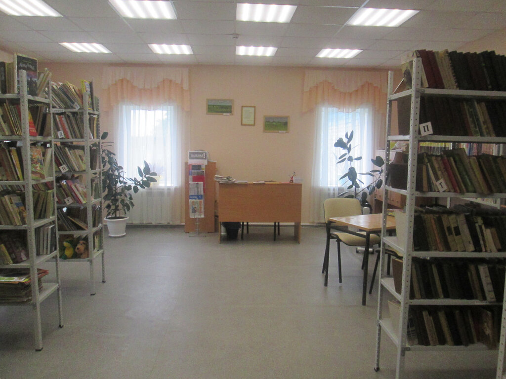 Kütüphaneler Библиотека, Yaroslavskaya oblastı, foto