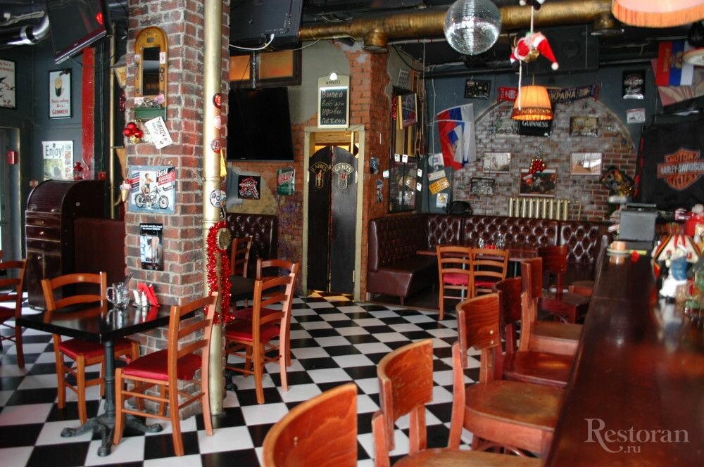 Bar YellowTram in DoubleBourbon 30.03, Moskova, foto