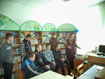 Курбатовский библиотечный филиал № 6 (ulitsa Gagarina No:29, posyolok Kurbatovo), kütüphaneler  Voronejskaya oblastından