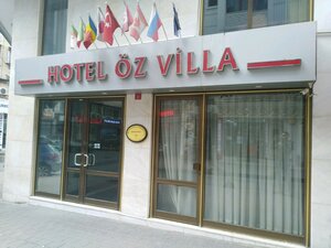 Öz Villa Otel (İstanbul, Fatih, Aksaray Mah., Valide Camii Sok., 12), otel  İstanbul'dan