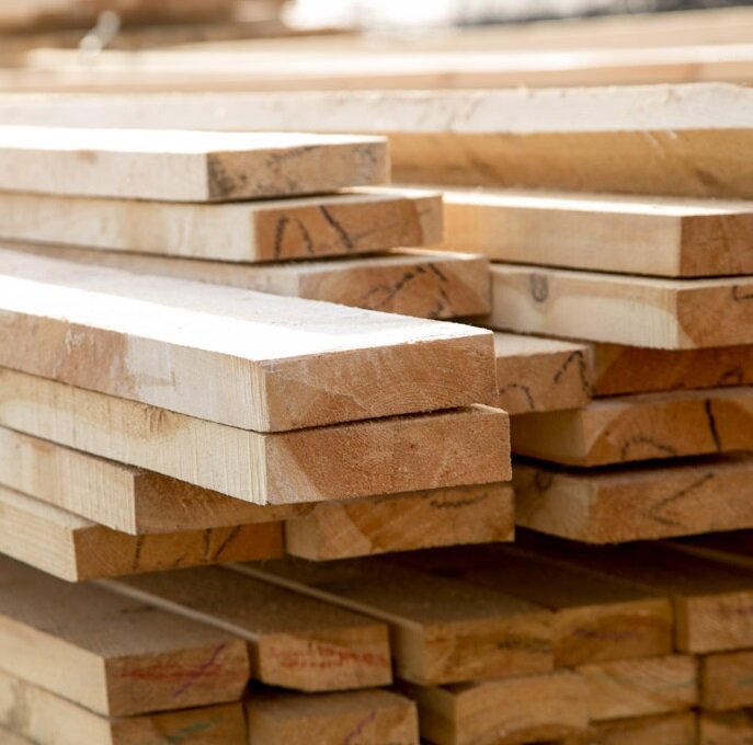 Ahşap endüstrisi Simius, Saint‑Petersburg ve Leningradskaya oblastı, foto