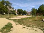 Спортплощадка (Volgograd, rayon Krasny), spor alanı  Volgograd'dan