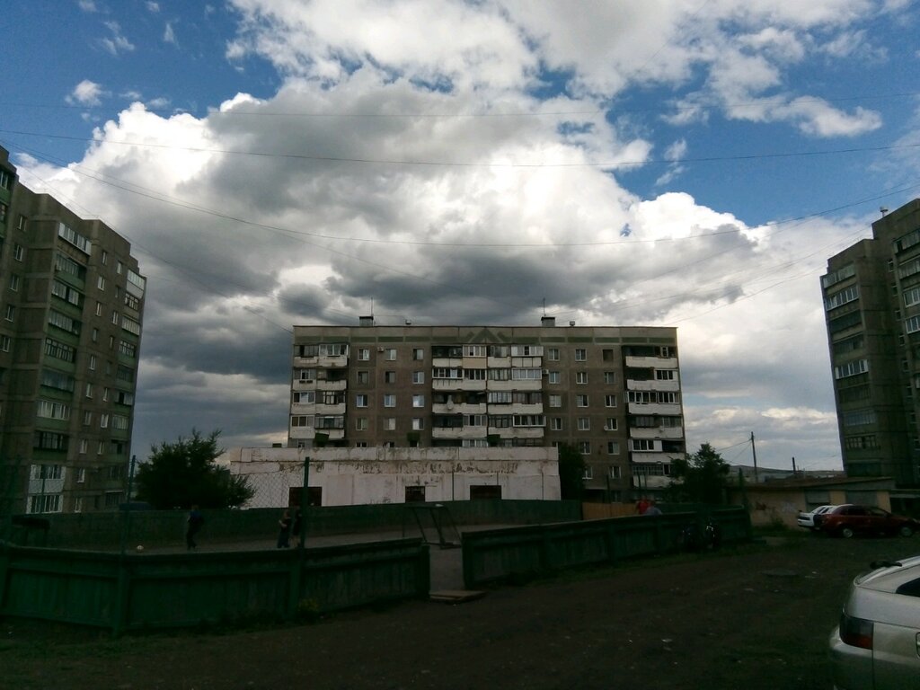 Spor alanı Skating rink, Magnitogorsk, foto