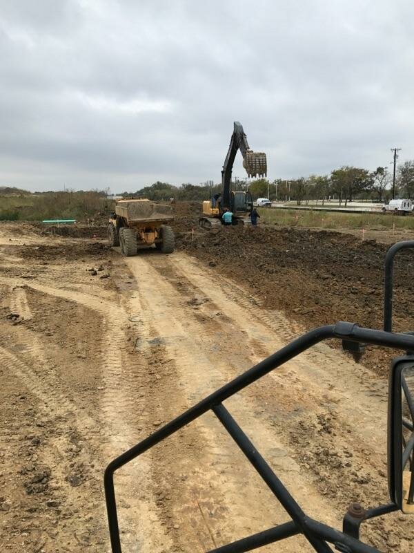 i̇nşaat firmaları Carroll's Sand & Gravel, Texas, foto