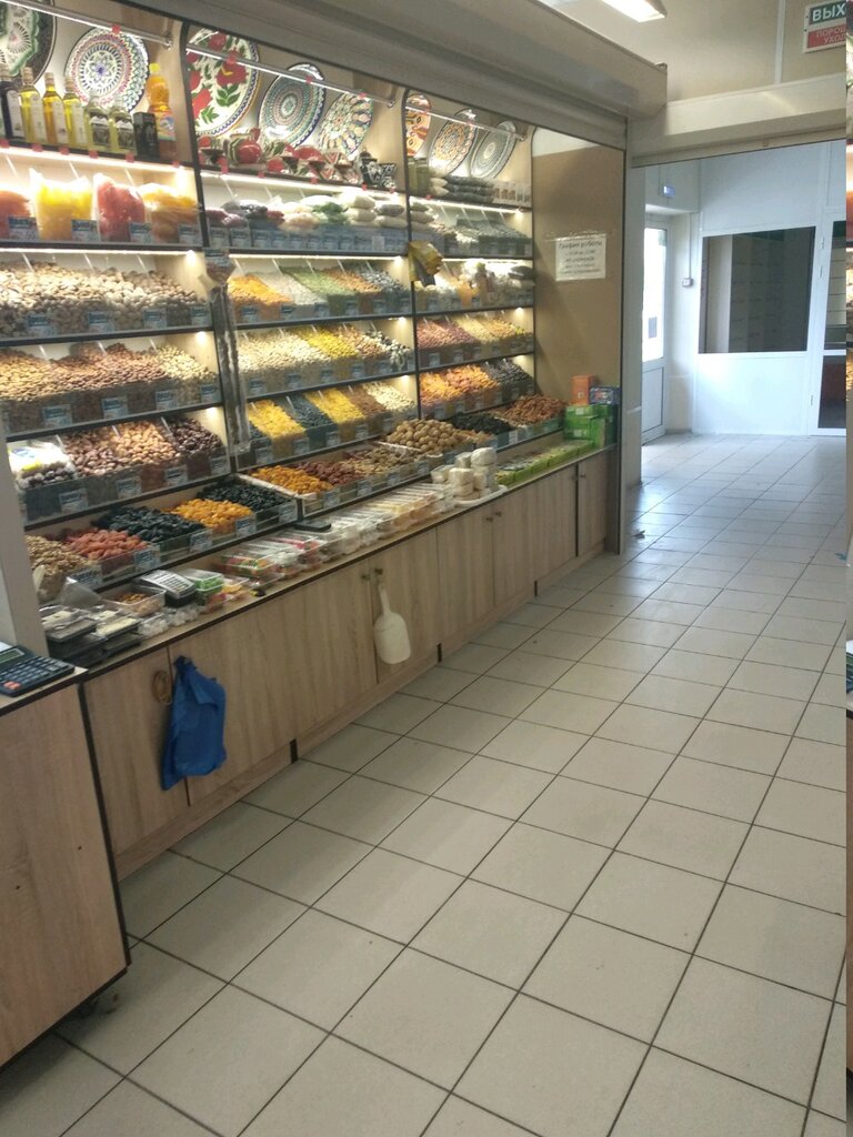 Kuruyemiş, atıştırmalık, kuru meyve Магазин сухофруктов, Moskova, foto
