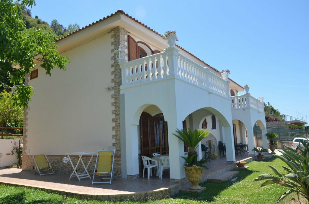 Otel Villa Panoramica, Calabria, foto