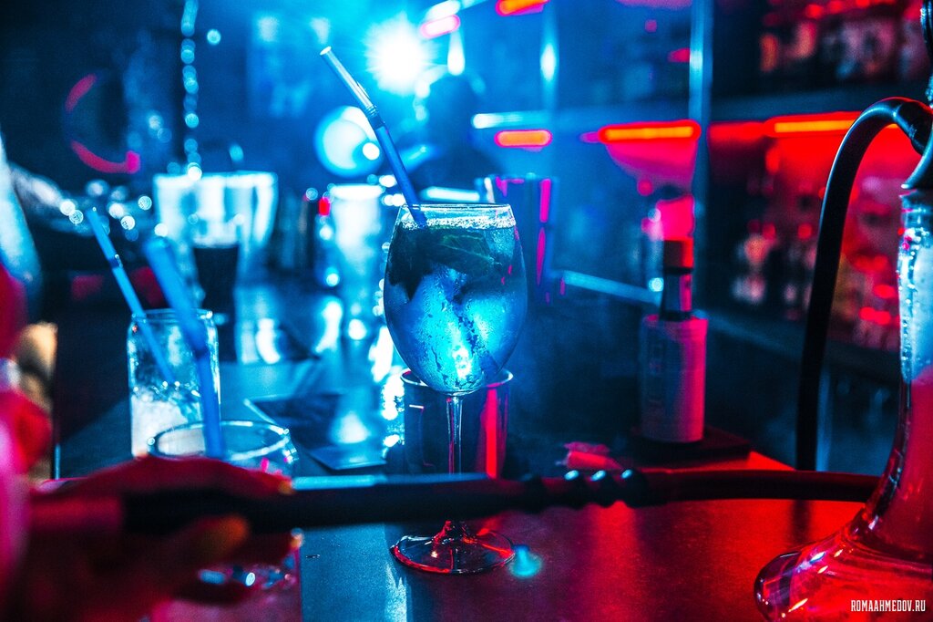 Nargile kafeler Berloga Bar, Saint‑Petersburg, foto