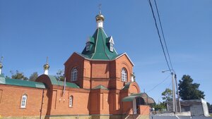 Tserkov Vsekh Svyatykh V Melenkakh (ulitsa Lenina No:1Б, Melenki, Russian Federation), ortodoks kiliseleri