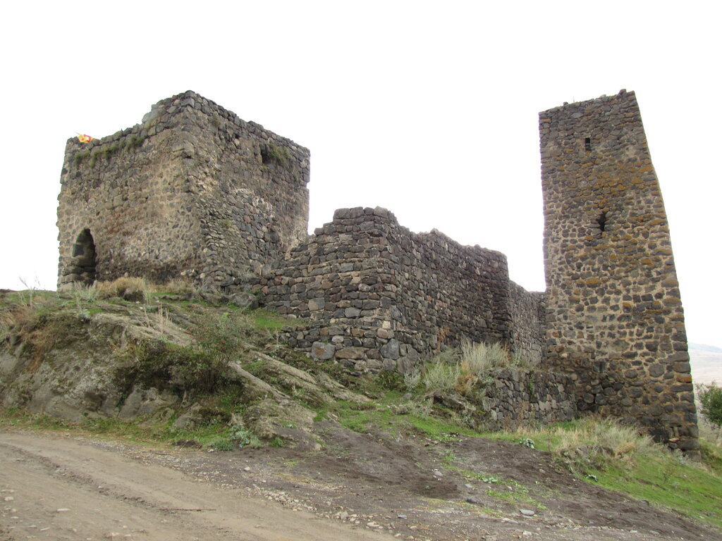 Turistik yerler Замок Аспиндза, , foto