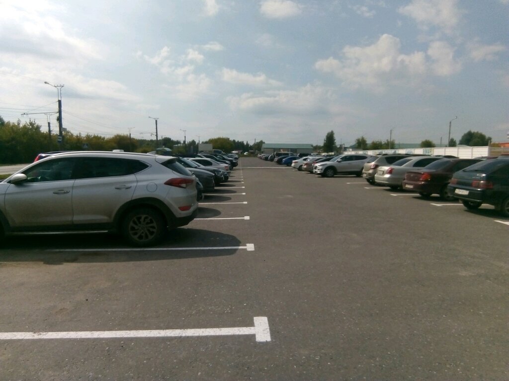 Otoparklar Парковка, Saransk, foto