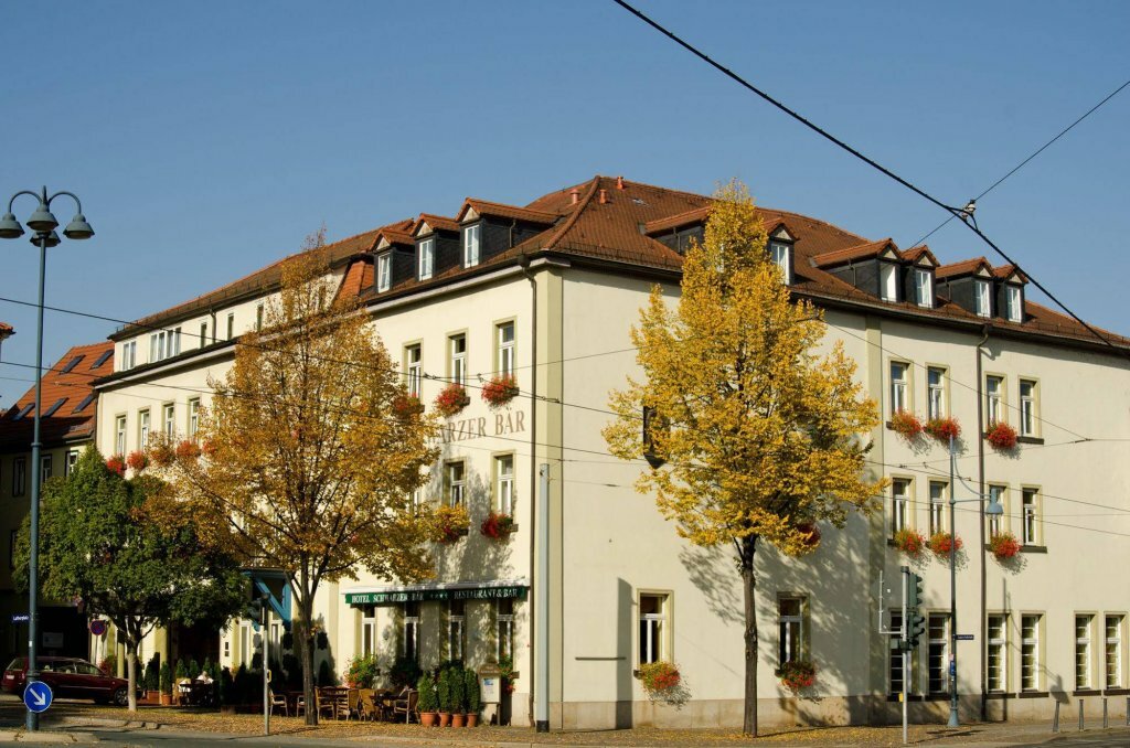 Otel Hotel Schwarzer Bär, Jena, foto