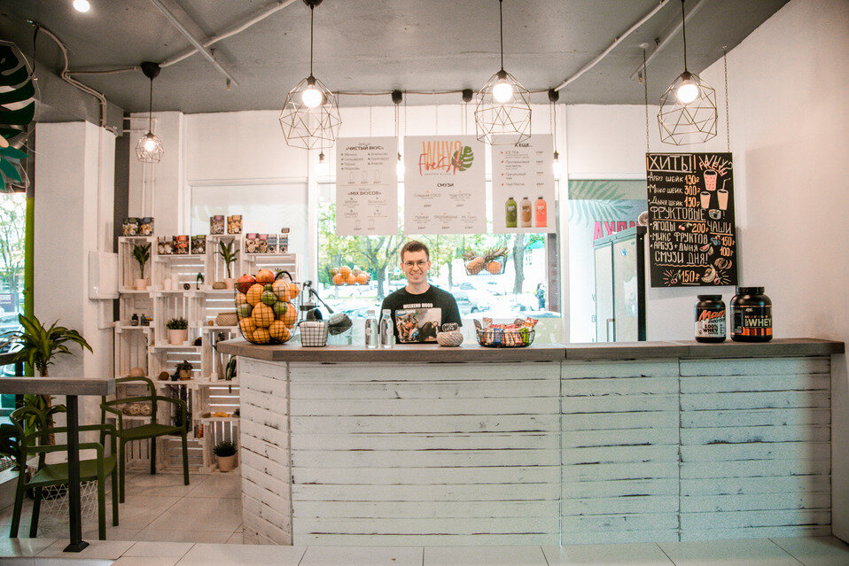 Vitamin bar Why Fresh, Moskova, foto