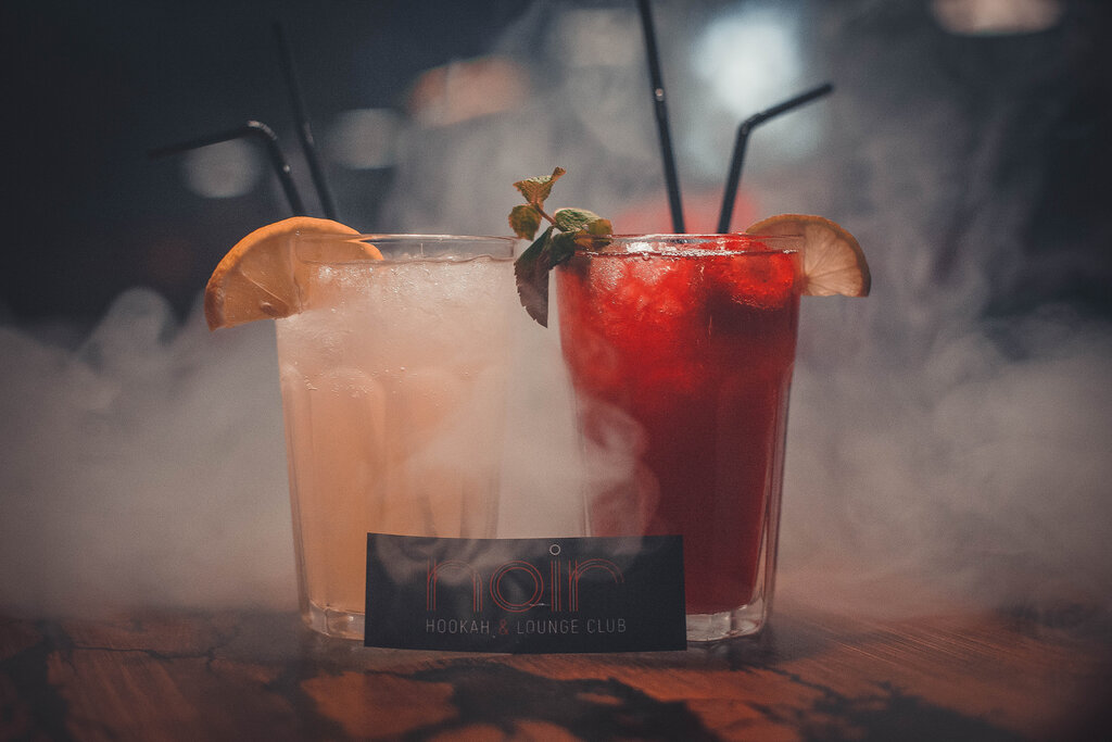 Nargile kafeler Noir Lounge, Saint‑Petersburg, foto