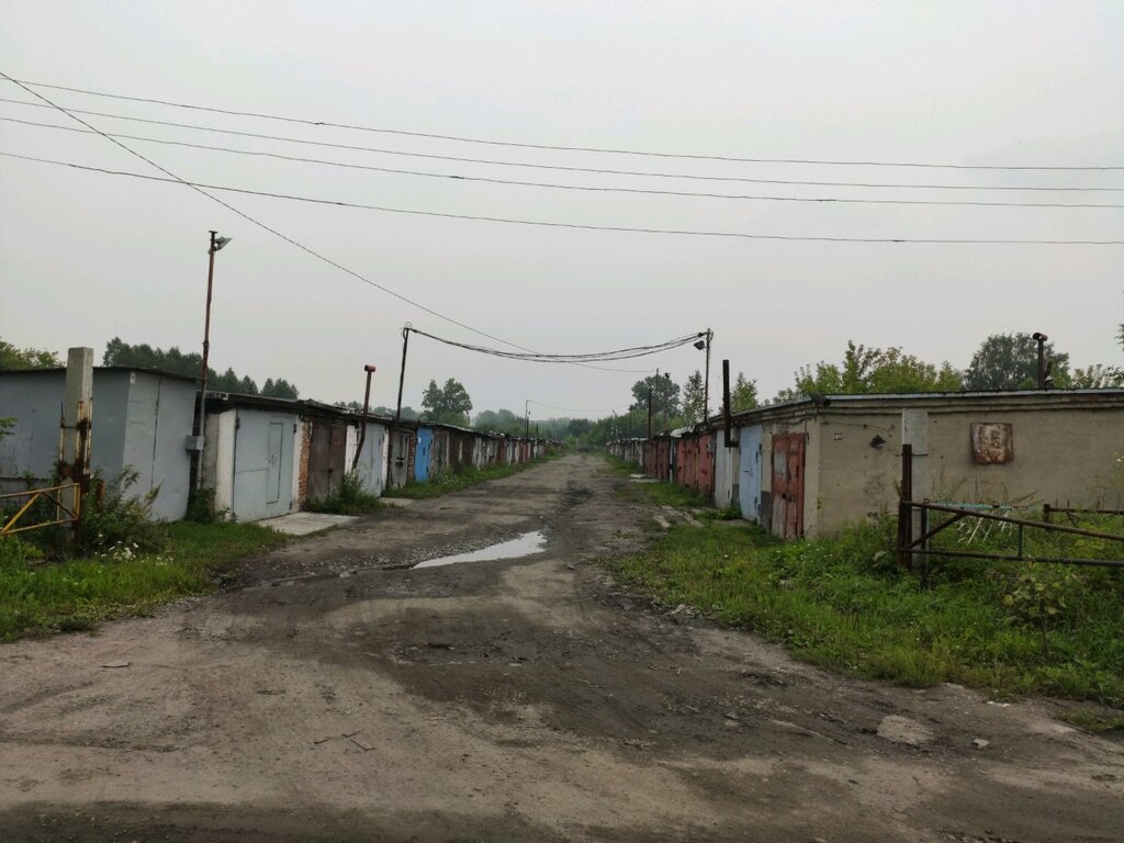 Garajlar Лазо, Kemerovo, foto