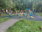 Sports ground (3-e Pochtovoye Otdeleniye Street No:8, mikrorayon Gorodok A, Lyubertsy), spor alanı  Liubertsy'den