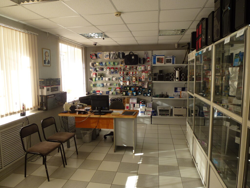 Bilgisayar mağazaları Asp Computers, Primoriye, foto