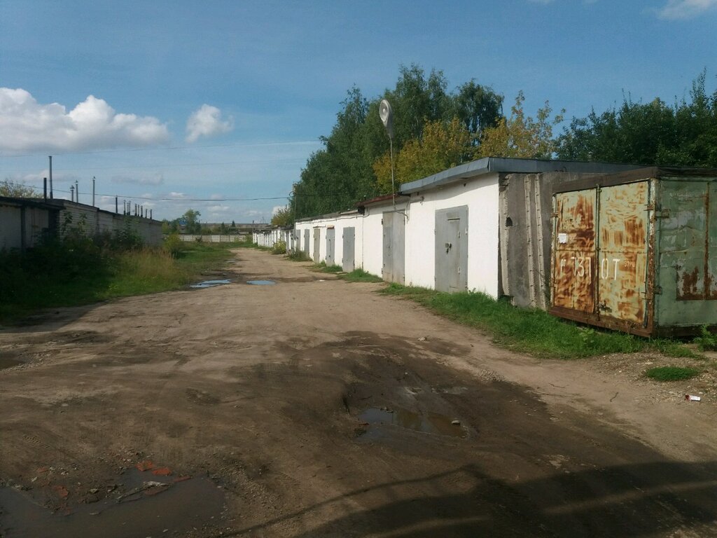 Garajlar Гаражный кооператив, İvanovo, foto