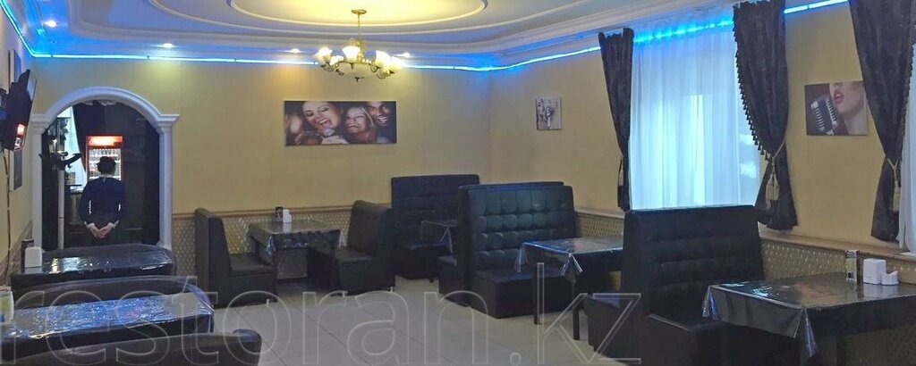 Kafe Qazyna, Astana, foto