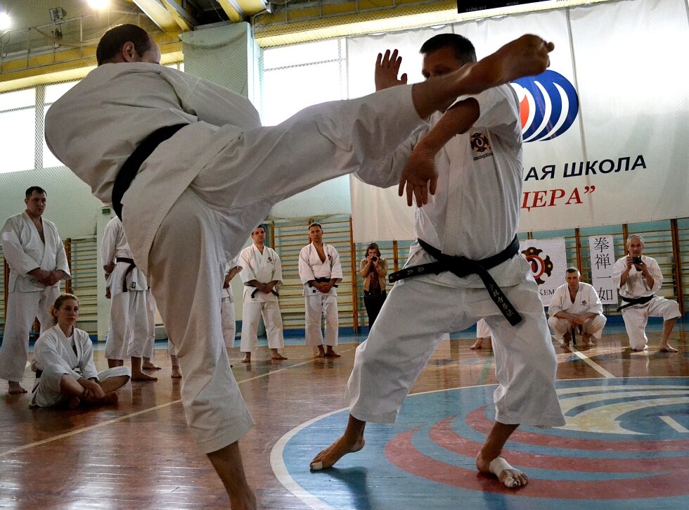 Spor kulüpleri Shorinji Kempo, Moskova, foto