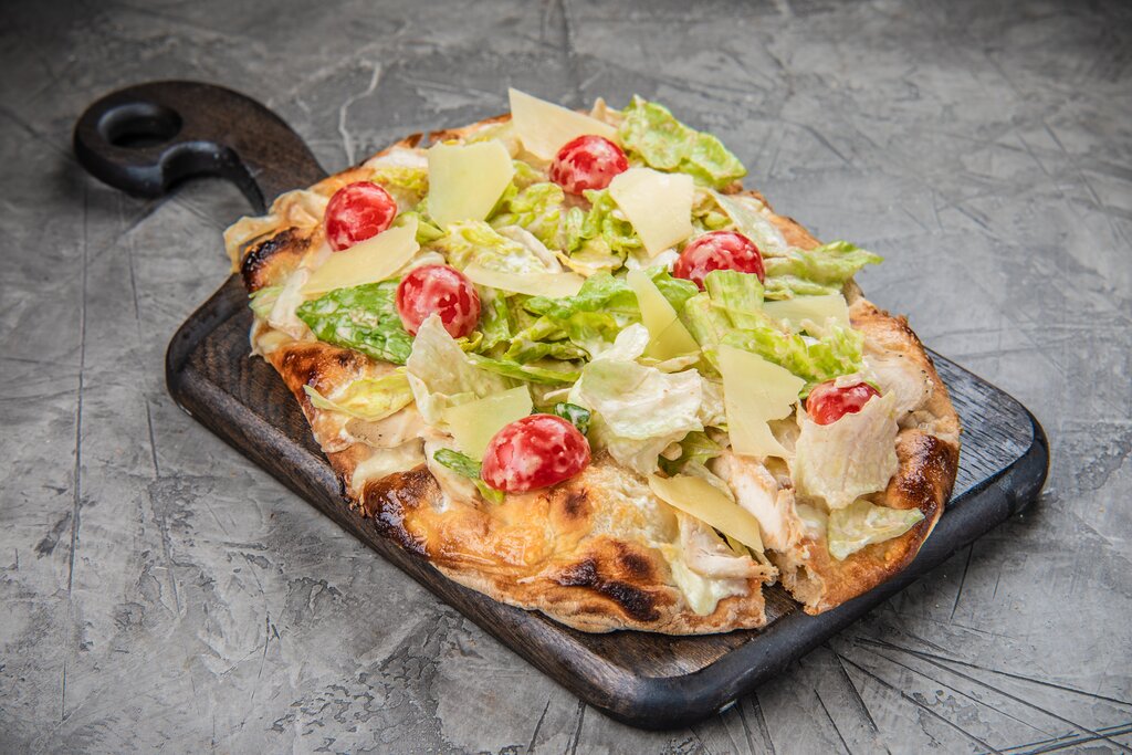 Pizzacılar Dykhanov Pizza, Moskova, foto