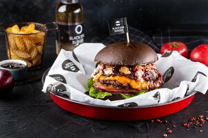 Fast food Black Star Burger, Vladikavkaz, foto