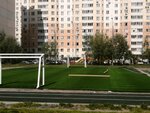 Спортивная площадка (Moscow Region, Krasnogorsk, Pavshinskaya Poyma Subdistrict, 1st Subdistrict), spor alanı  Krasnogorsk'tan
