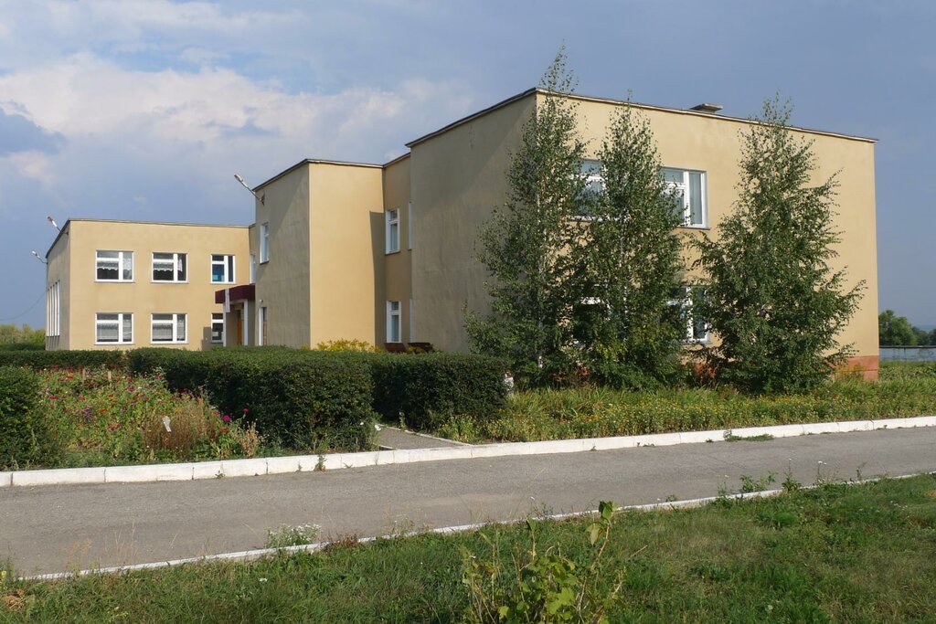 Ortaokul Афанасьевская средняя школа, Денисовский филиал, Lipetskaya oblastı, foto