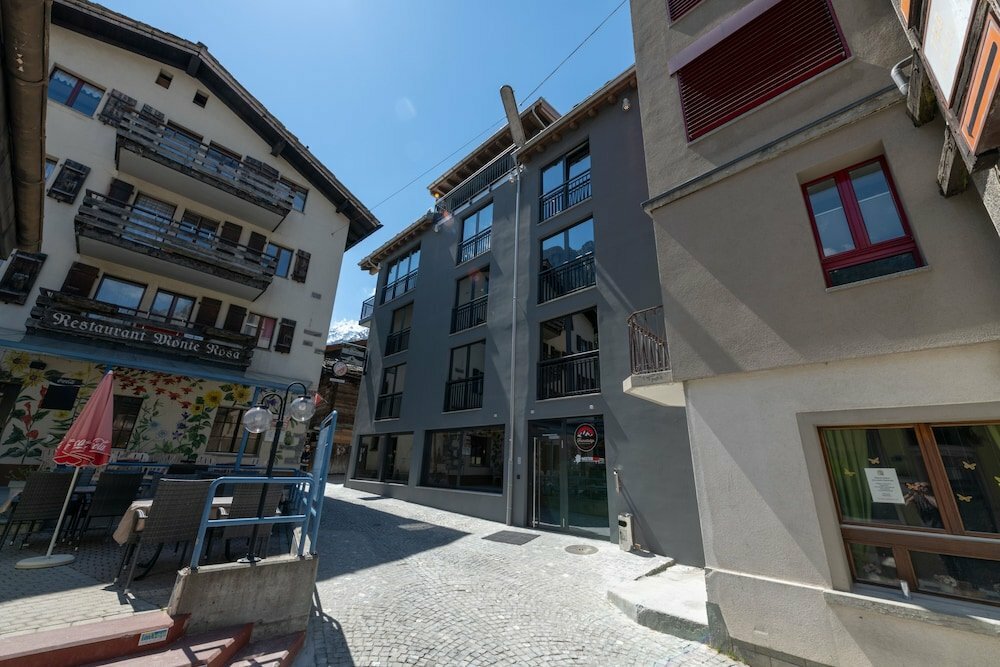 Otel Hotel Heimatlodge, Valais, foto