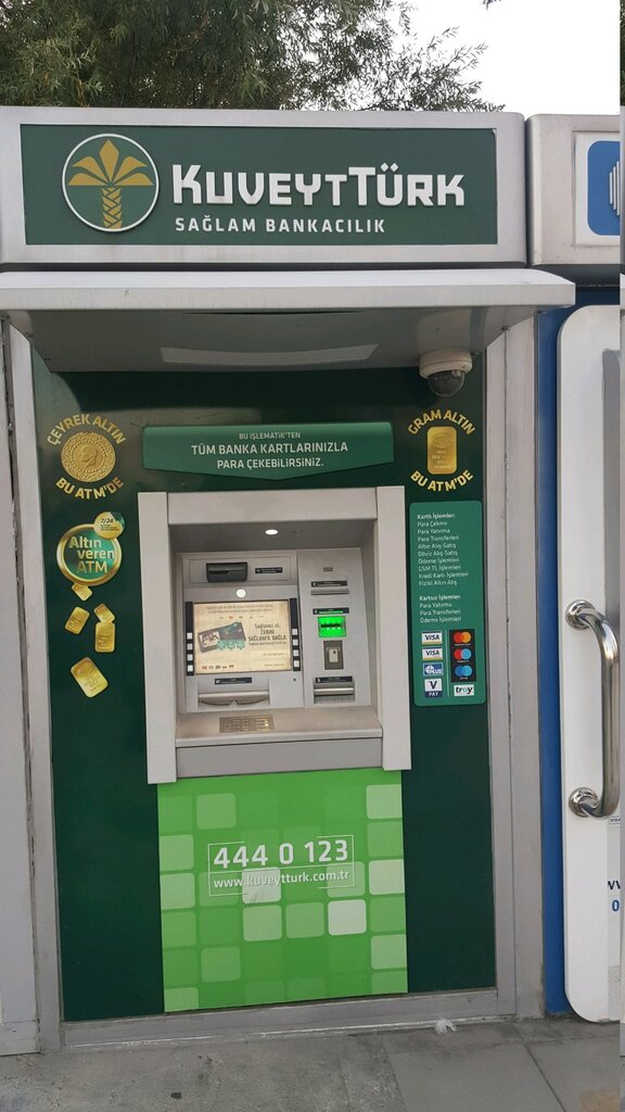 ATM'ler Kuveyt Türk ATM, İstanbul, foto