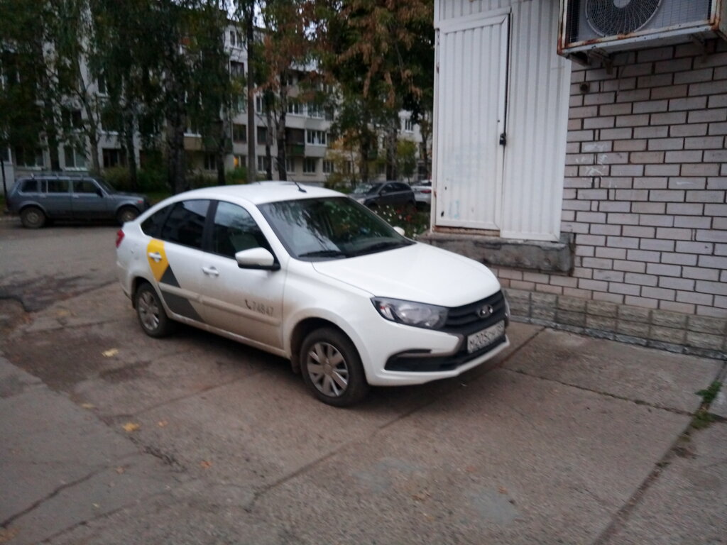 Taksi Navigator, Çaykovski, foto