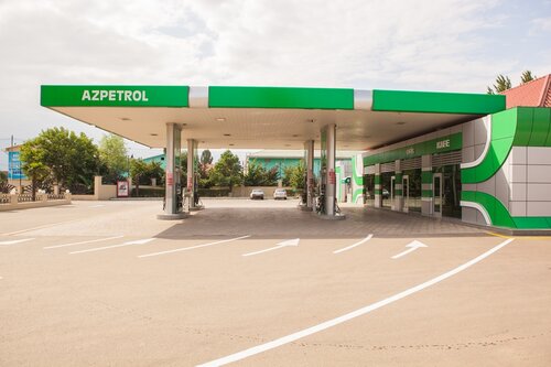 Benzin istasyonu Azpetrol 61, Masallı Rayonu, foto