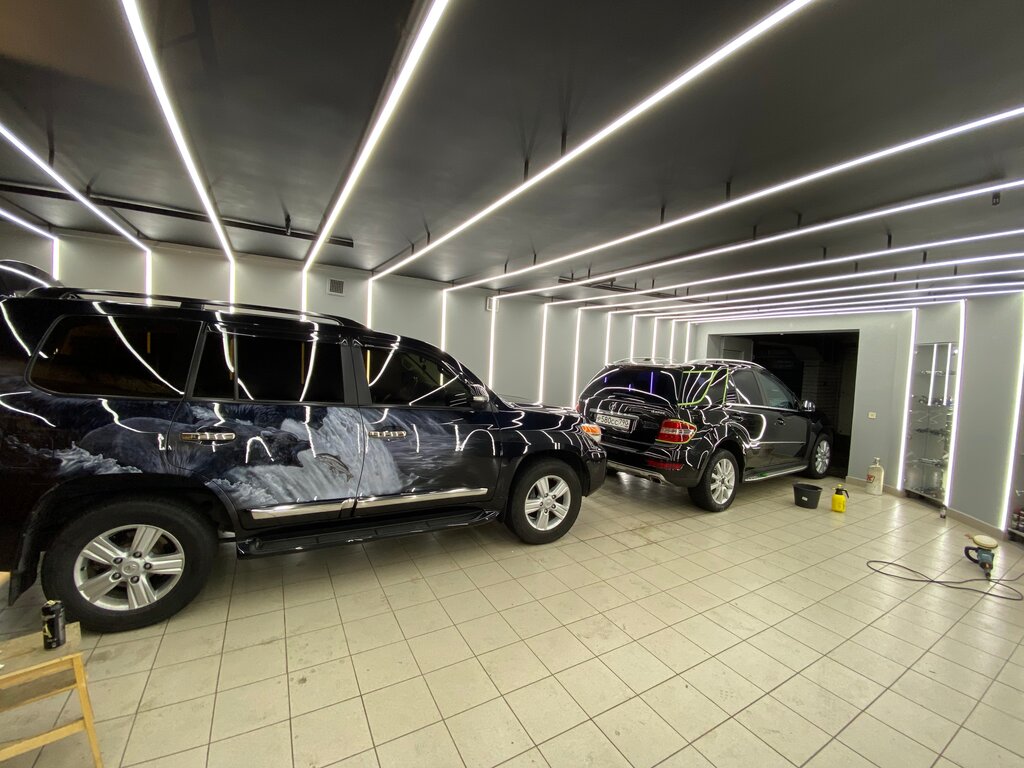 Detaylı oto bakımı Imperial-Lab, Moskova, foto