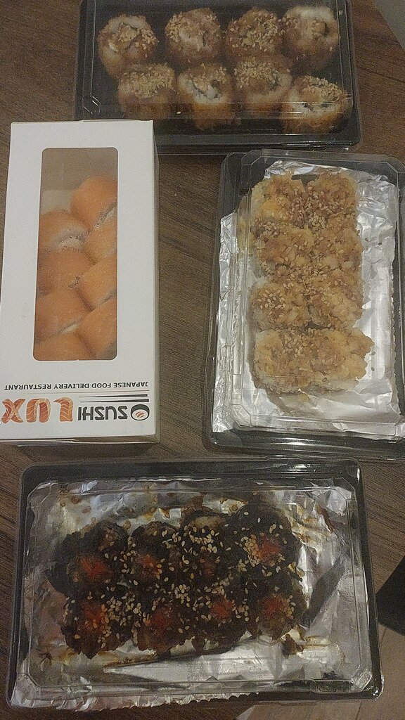 Suşi restoranı Sushi Lux, Antalya, foto