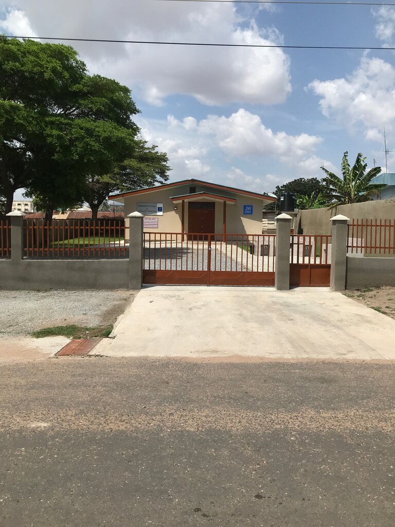 Dini dernekler Kingdom Hall Of Jehovah's Witnesses, Akra, foto