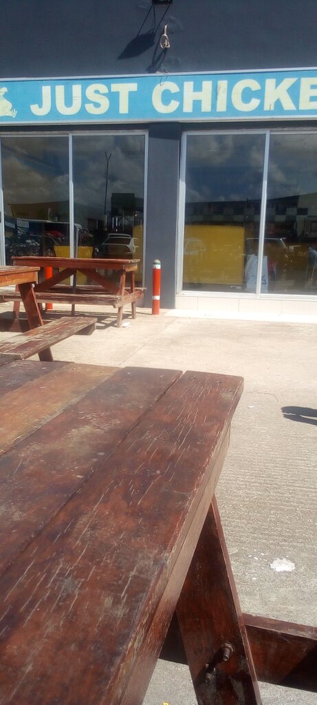 Kafe Just Chicken Cafe, Lusaka, foto