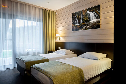 Otel Tochka na karte Sortavala, Karelya, foto