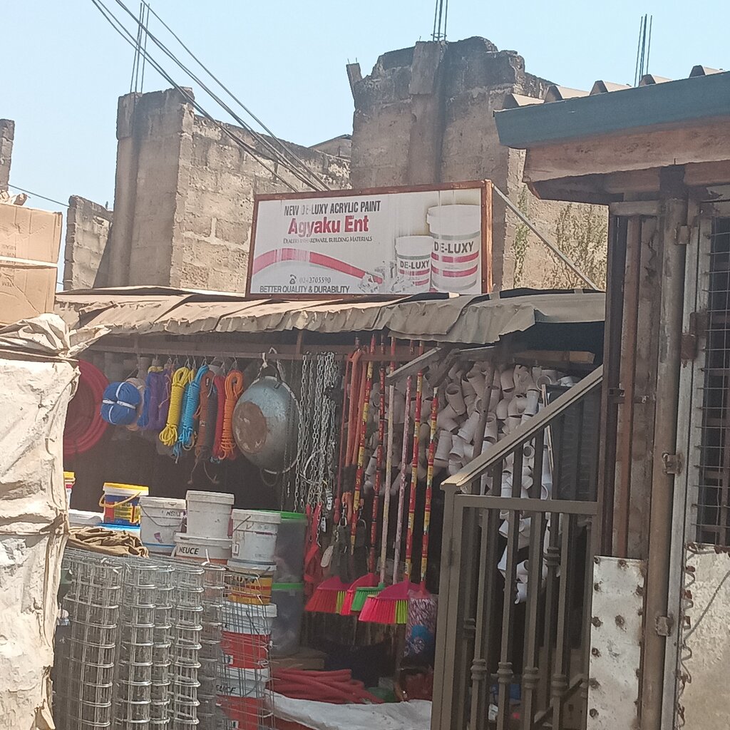 Yapı malzemeleri pazarı Agyaku Enterprise, Dünya, foto