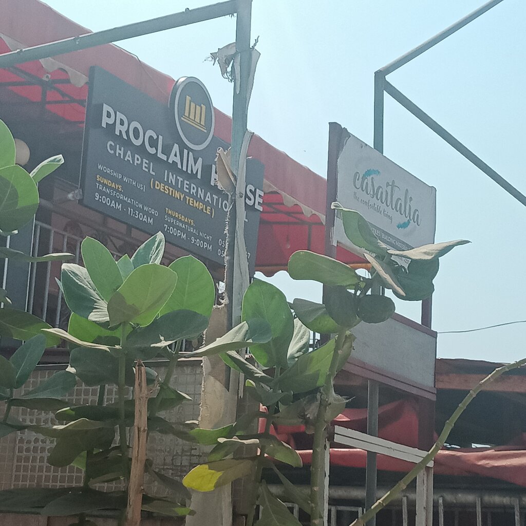 Dini dernekler Proclaim House Chapel International, Dünya, foto