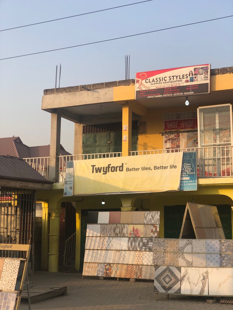 Kaplama malzemeleri Twyford, Akra, foto