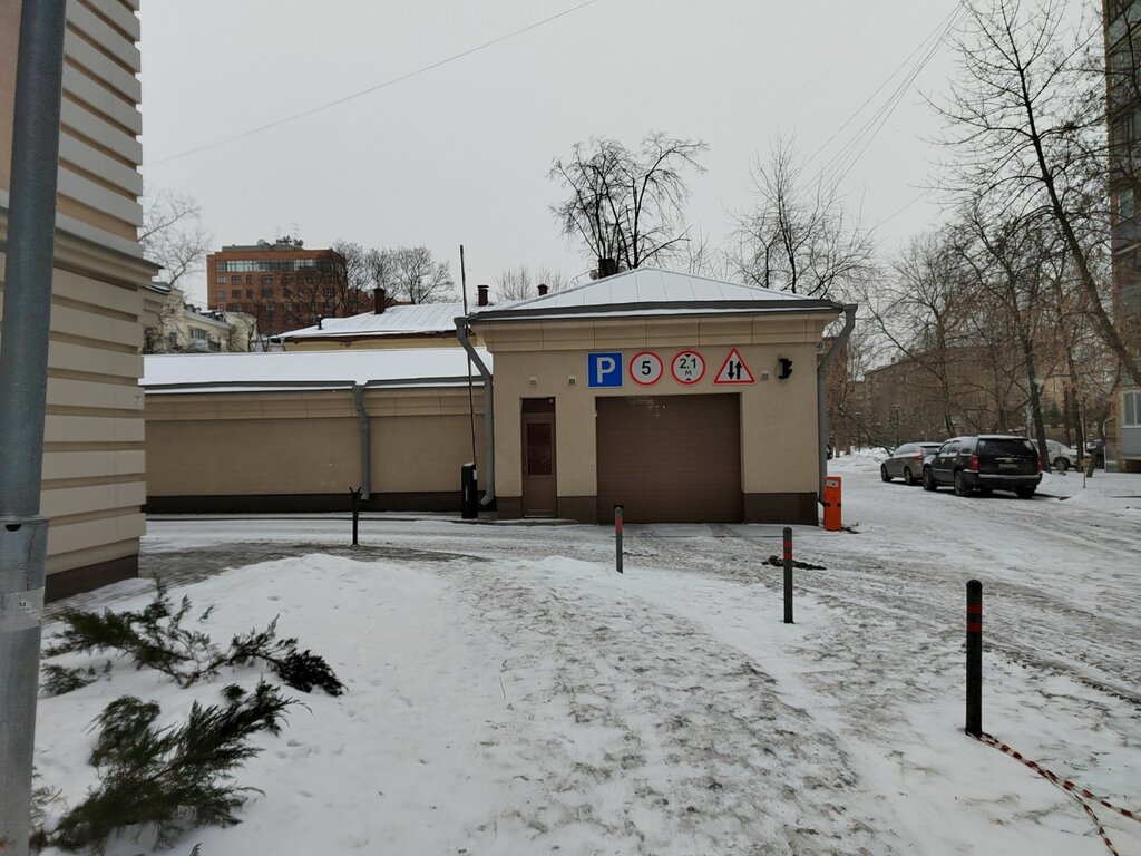 Garajlar Гаражный кооператив, Moskova, foto