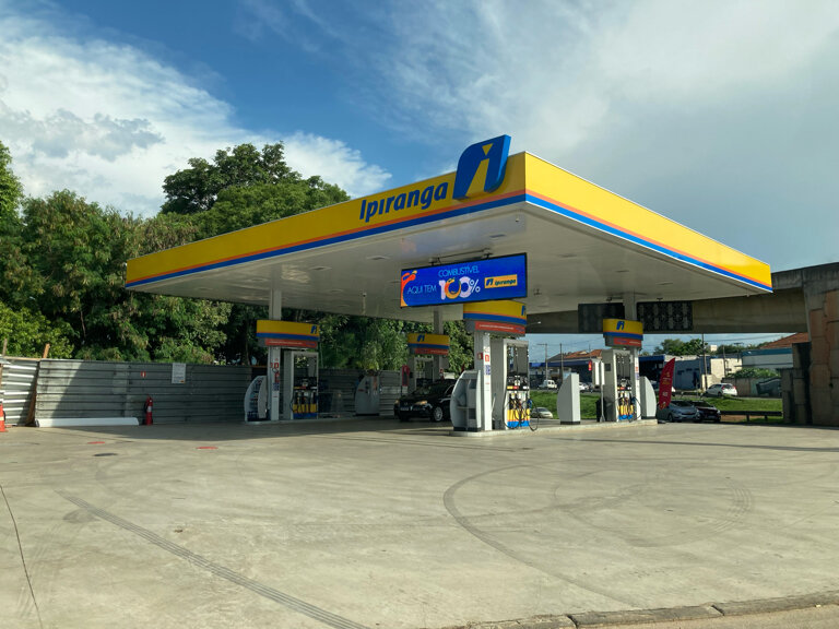Benzin istasyonu Ipiranga, Piracicaba, foto