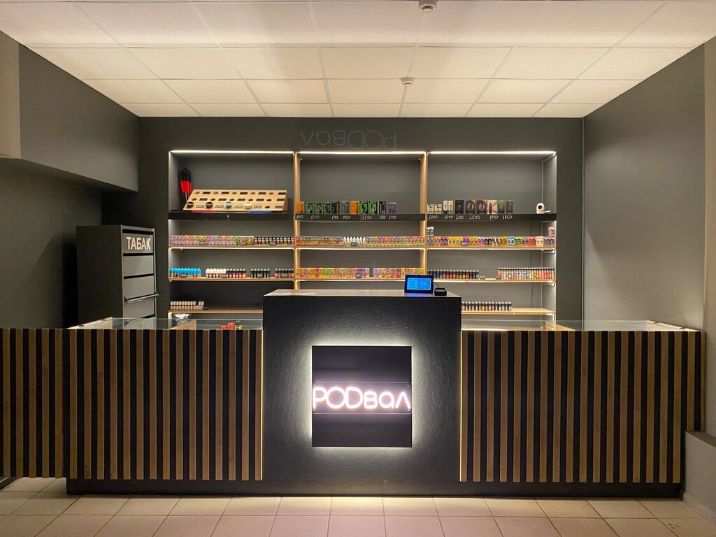 Elektronik sigara satış noktaları PODval, Perm, foto