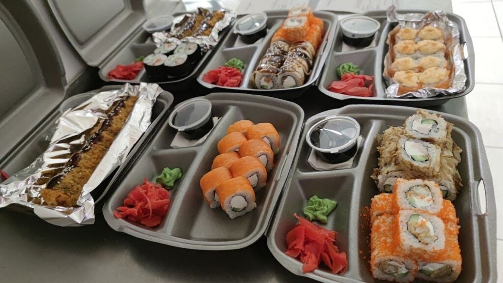 Hazır yemek teslim servisleri Sushi Hashi, Tolyatti (Togliatti), foto