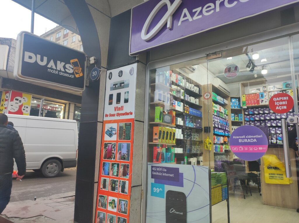Cep telefonu aksesuarları Azercell - duaks mobil aksesuar, Bakü, foto