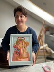 Sofia (No:9, derevnya Kalachyovo), i̇konografi atölyesi  Moskova ve Moskovskaya oblastından