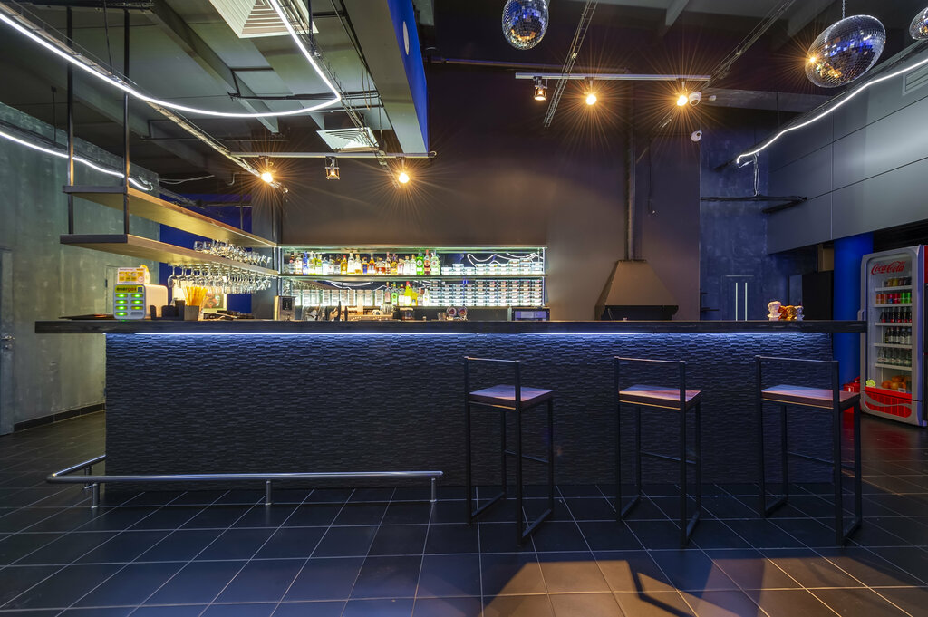 Nargile kafeler CDK-lounge, Moskova, foto