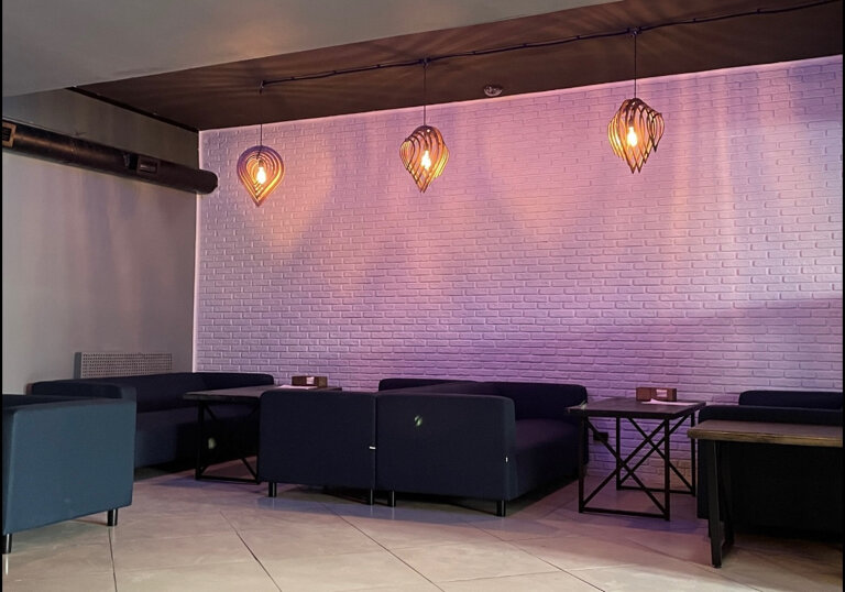 Nargile kafeler Atmosphere Lounge, Kostroma, foto